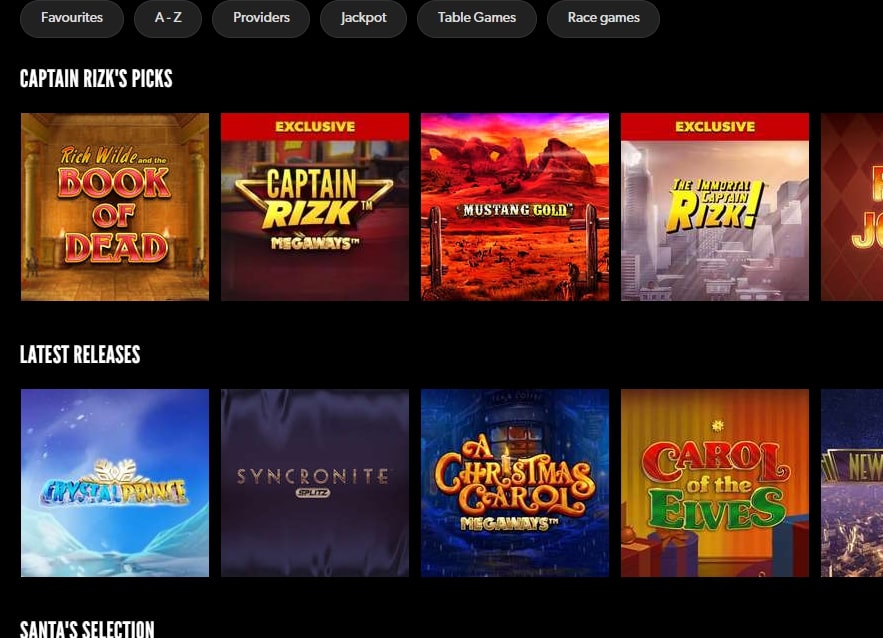 Rizk Casino Review - 🎰 (2021) - The Ultimate Guide + Bonuses